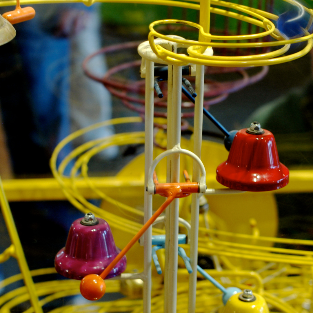 MACHINES! From Metal to Motion - Makers (3-5) | Saturday Academy